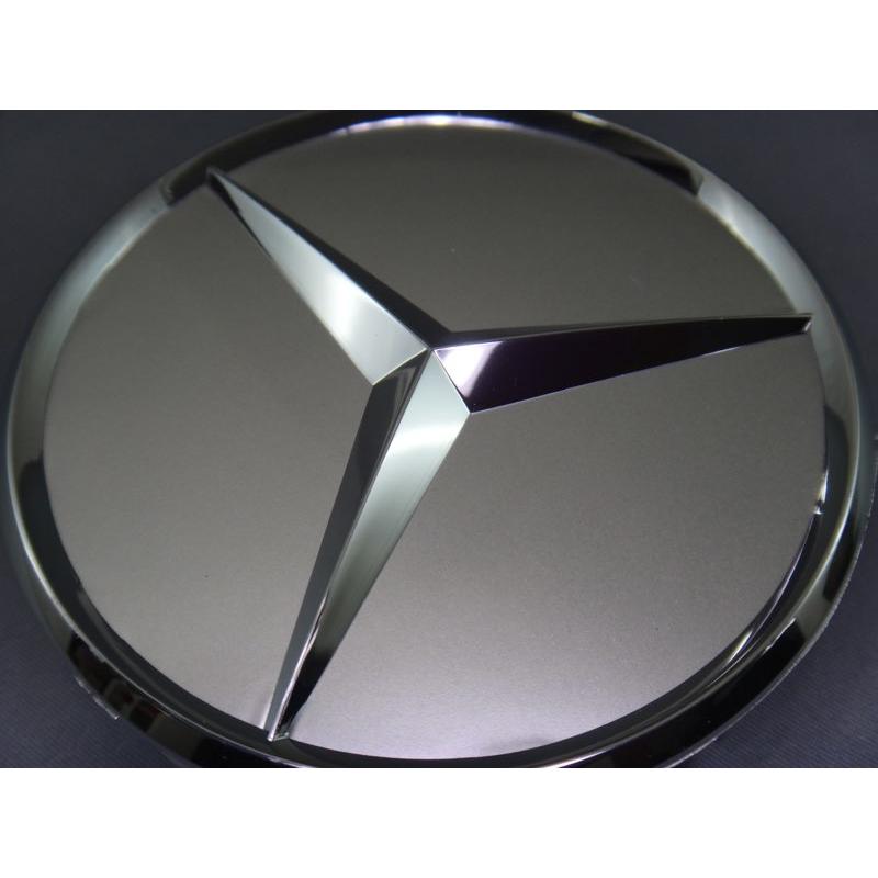 Mercedes-Benz（メルセデス・ベンツ） 純正 部品 クローム・スター / スターリング・シルバー・ホイール・ハブキャップ /4個 ...