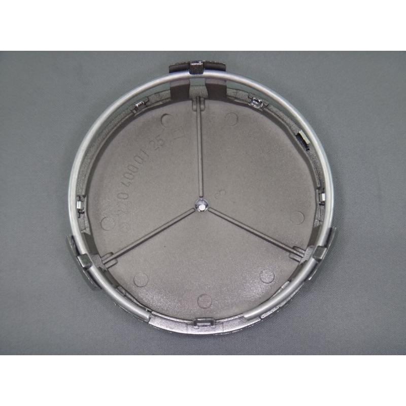 Mercedes-Benz（メルセデス・ベンツ） 純正 部品 クローム・スター / スターリング・シルバー・ホイール・ハブキャップ /4個 ...