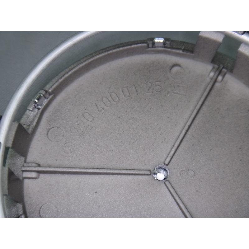 Mercedes-Benz（メルセデス・ベンツ） 純正 部品 クローム・スター / スターリング・シルバー・ホイール・ハブキャップ /4個 ...