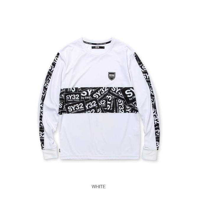 SY32 by SWEET YEARS  Tシャツ 長袖 メンズ レディース おしゃれ ブランド スポーツ 11543 SY32 by SWEET YEARS（エスワイサーティトゥバイスィートイヤーズ） T