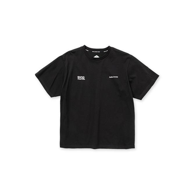 SY32 by SWEET YEARS Tシャツ 半袖 メンズ レディース オーガニックコットンTシャツ おしゃれ ブランド ゴルフ サッカー スポーツ 吸汗速乾 13201 SY32 by SWEET YEARS（エスワイサーティトゥバイスィートイヤーズ