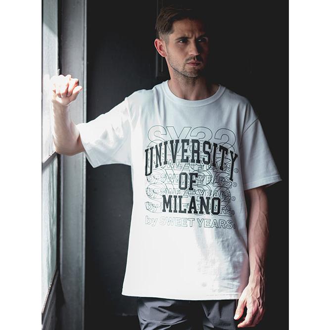 SY32 by SWEET YEARS Tシャツ ロゴTシャツ 半袖 メンズ レディース おしゃれ ブランド 13432J SY32 by SWEET YEARS（エスワイサーティトゥバイスィートイヤーズ