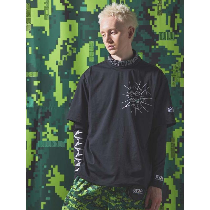 SY32 by SWEET YEARS ロゴ Tシャツ 半袖 メンズ ブランド おしゃれ かっこいい スポーツ サッカー 14565 お ...