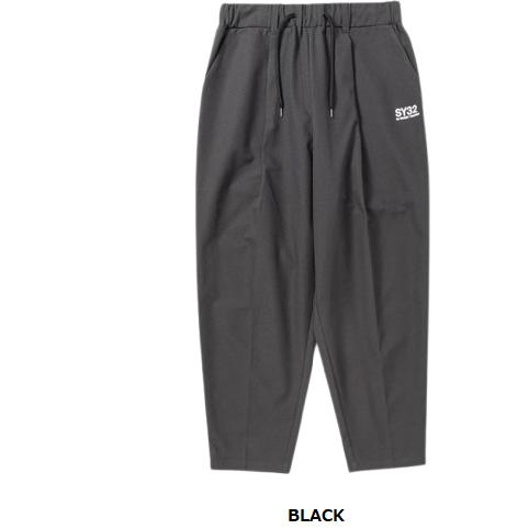 SY32 by SWEET YEARS ワイドパンツ ズボン ロングパンツ メンズ レディース おしゃれ かっこいい かわいい ブランド 15526【お取り寄せ】 SY32 by SWEET YEARS（エスワイサーティトゥバイスィートイヤーズ