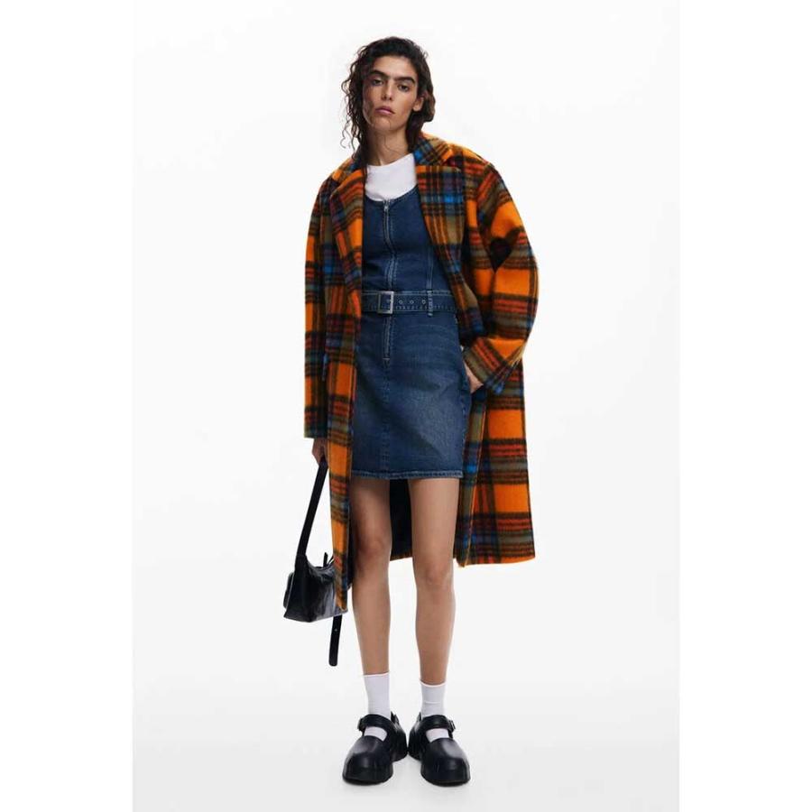 Desigual（デシグアル） コート レディース おしゃれ ブランド ロング