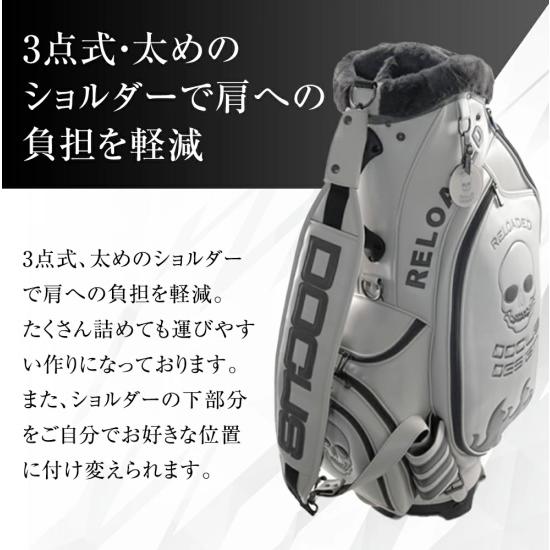 DOCUS（ドゥーカス） DOUCUS キャディーバッグ ゴルフ メンズ レディース おしゃれ ブランド かっこいい 10インチ DCC765 お取り寄せ商品 : Lifestyle ...