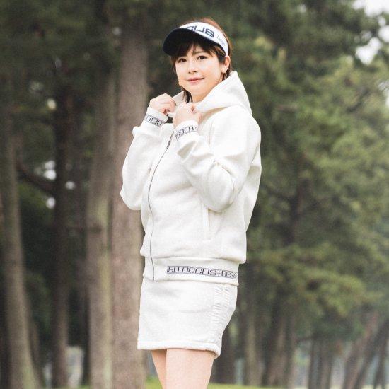 DOCUS ドゥーカス スウェットスカート レディース ゴルフウェア おしゃれ かわいい DCL23A005 DOCUS（ドゥーカス） スウェットスカート レディース ゴルフウェア