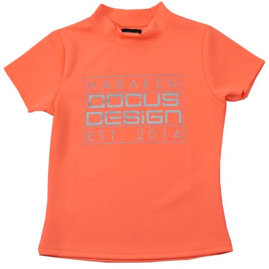 DOCUS（ドゥーカス） ゴルフウェア スウェットモック 半袖 レディース