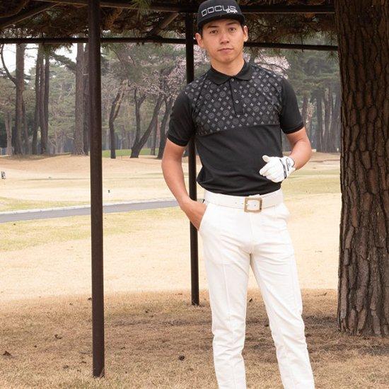 DOCUS（ドゥーカス） ポロシャツ 半袖 ゴルフ メンズ おしゃれ