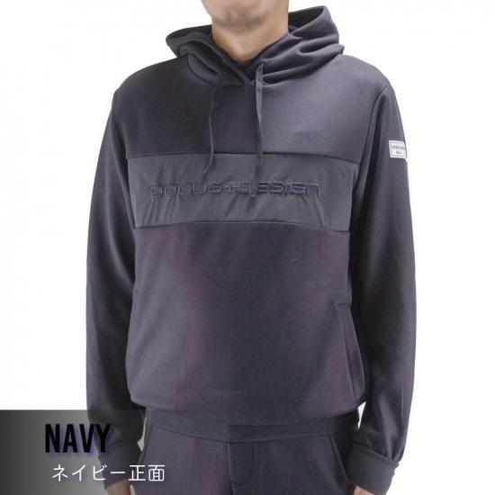DOCUS（ドゥーカス） ゴルフウェア パーカー 長袖 おしゃれ おしゃれ