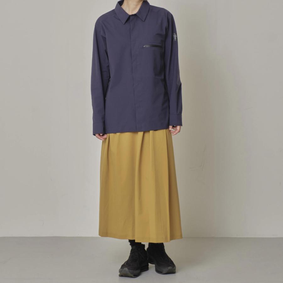 F/ACSION プリーツスカート セットアップ レディース おしゃれ