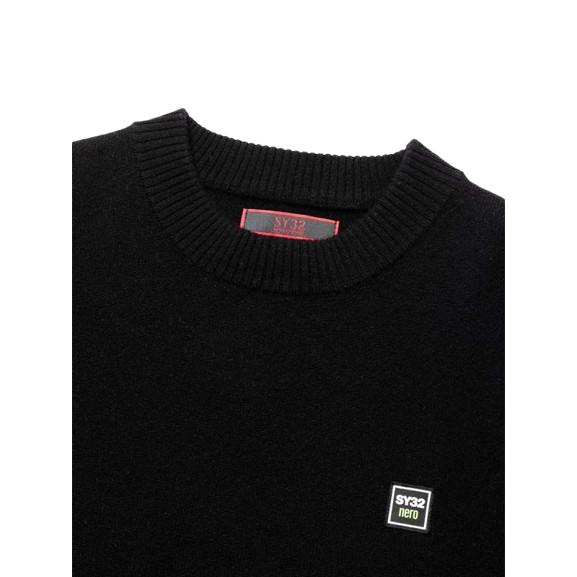 SY32 by SWEET YEARS セーター メンズ レディース おしゃれ かっこいい ブランド NE24A001【お取り寄せ】 SY32 by SWEET YEARS（エスワイサーティトゥバイスィートイヤーズ