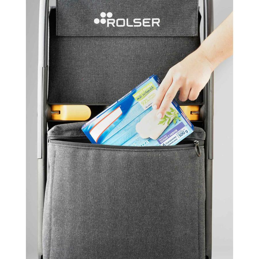 ロルサー ROLSER ショッピングカート おしゃれ 軽量 バック ブランド 8PLUS スペイン rolser-8plus ...