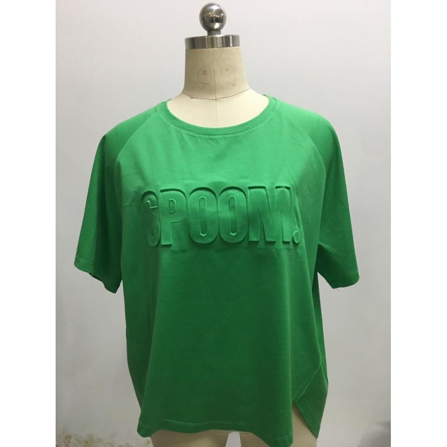 SPOOM（スプーム） SPOOM holiday Tシャツ レディース エンボス おしゃれ ブランド SH241003 : Lifestyle Select Store TrueS - 通販 ...