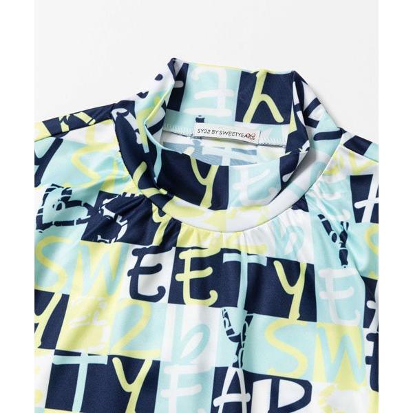 SY32 by SWEET YEARS ワンピース モックシャツ ハーフパンツ セットアップ レディース ブランド おしゃれ ゴルフ スポーツ ...