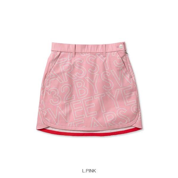 SY32 by SWEET YEARS スカート レディース ブランド おしゃれ ゴルフ スポーツ ストレッチ SYG-23SUM-07W ...