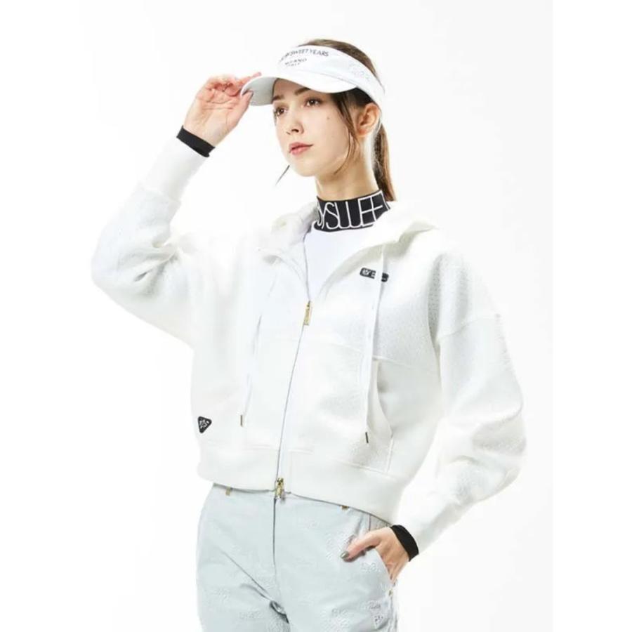 SY32 by SWEET YEARS ゴルフ パーカー レディース おしゃれ かわいい ブランド SYG-25S04W【お取り寄せ】 SY32 by SWEET YEARS（エスワイサーティトゥバイスィートイヤーズ
