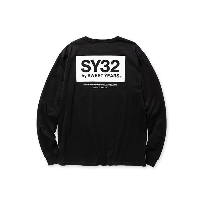 SY32 by SWEET YEARS Tシャツ 長袖 メンズ レディース おしゃれ ブランド スポーツ サッカー TNS1785J : Lifestyle Select Store ...