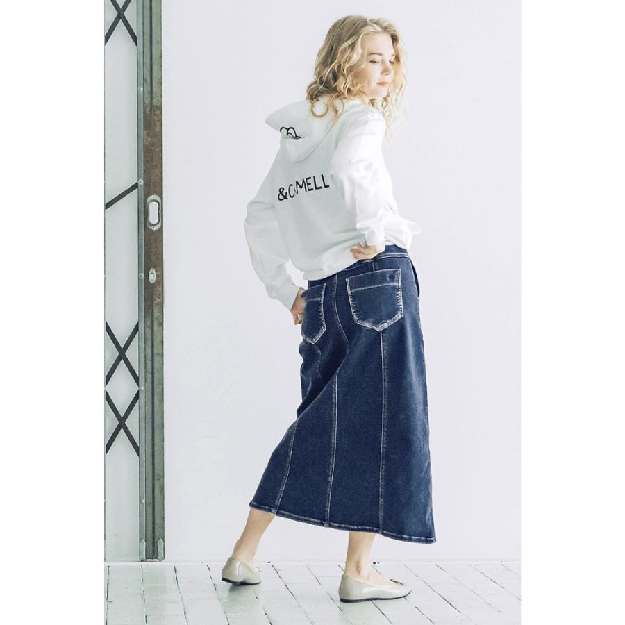 INDIMARK インディマーク スカート レディース スカート おしゃれ ブランド スウェット スカート W163 INDIMARK（インディマーク） スカート レディース スカート おしゃれ