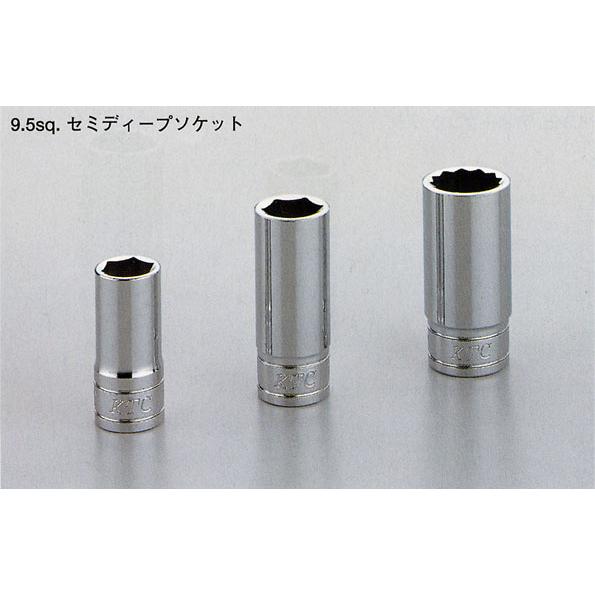 KTC工具 9.5sq.セミディープソケット 六角 B3M-16、16W : 買援隊ヤフー店 - 通販 - Yahoo!ショッピング