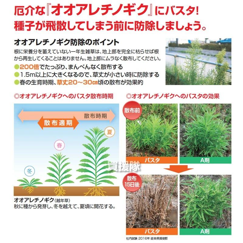 （法人限定）BASF バスタ液剤 100L 除草剤 希釈 : 買援隊ヤフー店 - 通販 - Yahoo!ショッピング