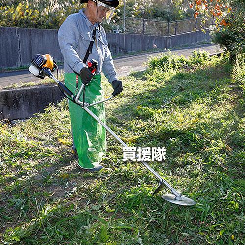 KYOCERA(京セラ) エンジン刈払機 両手ハンドル EKM-2630A （25.6cc） :EKM-2630A:買援隊ヤフー店 - 通販 - Yahoo!ショッピング