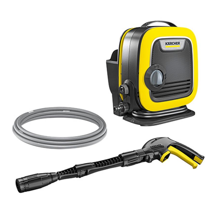 ケルヒャー（KARCHER） K MINI 1.600-050.0 期間限定 ポイント10倍 : 買援隊ヤフー店 - 通販 - Yahoo!ショッピング
