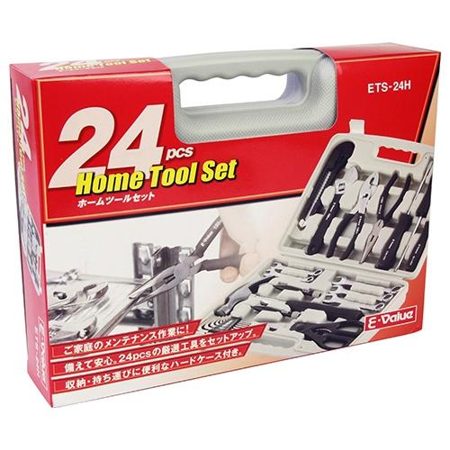 E-Value ホームツールセット ETS-24H 期間限定 ポイント10倍 : fj-4977292828055 : 買援隊ヤフー店 - 通販 - Yahoo!ショッピング
