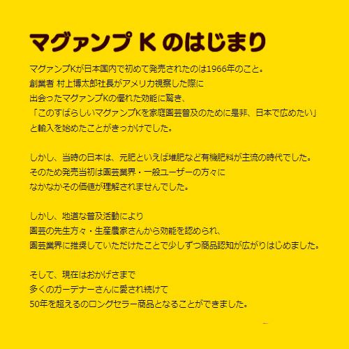 ハイポネックス マグァンプK 中粒 1.1kg×4袋セット : hypo-012955-4s : 買援隊ヤフー店 - 通販 - Yahoo!ショッピング