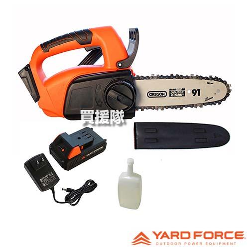 YARD FORCE コードレス ハンディチェーンソー 24V LS-C18-JP : 買援隊ヤフー店 - 通販 - Yahoo!ショッピング