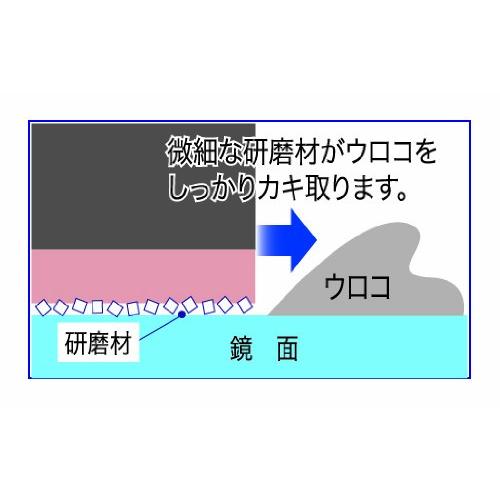 アズマ ウロコ取り研磨材 鏡のウロコ取りアルミナパッド 15×8×2cm 洗浄力 AZ656 : bly17139442417228 : TRUST-mart本店 - 通販 - Yahoo ...