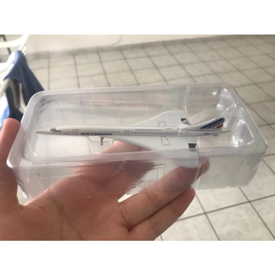 ダイキャスト 1/400 完成品 コンコルド エールフランス 飛行機 ダイキャスト 1/400 完成品 コンコルド エールフランス 飛行機
