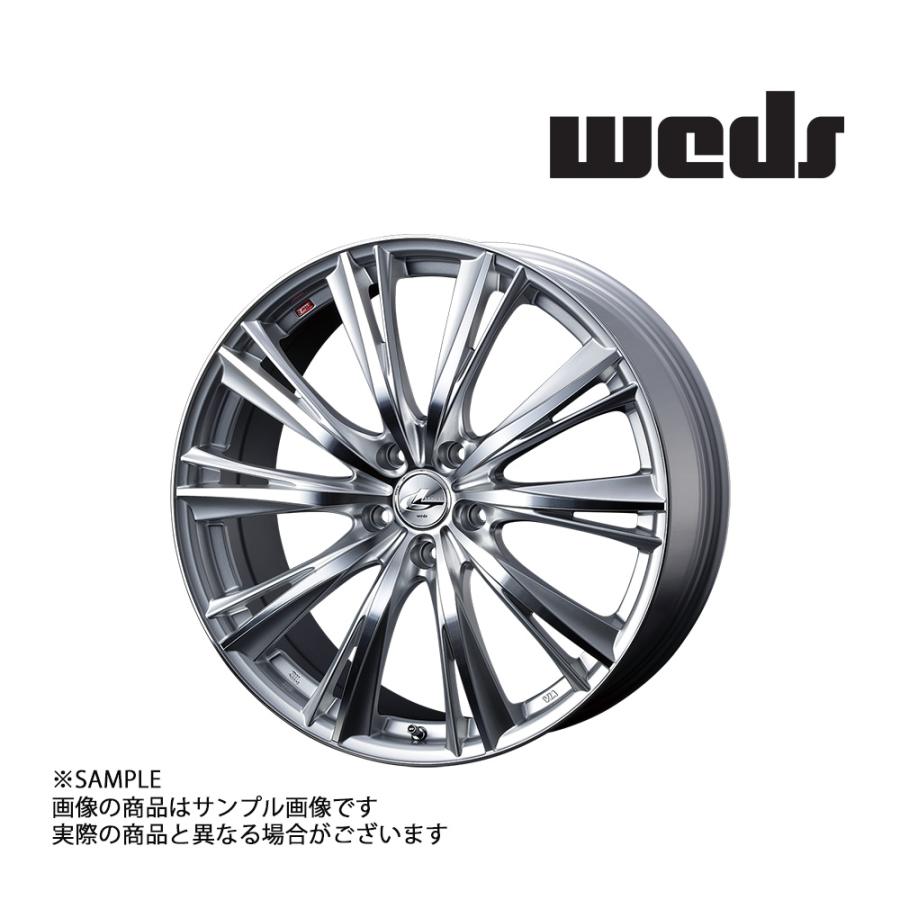 【特典付 】WEDS ウェッズ LEONIS レオニス WX 18x7.0 47 5H/114.3 HSMC アルミ ホイール 1本 33898 (179131603 : 179131603 ...