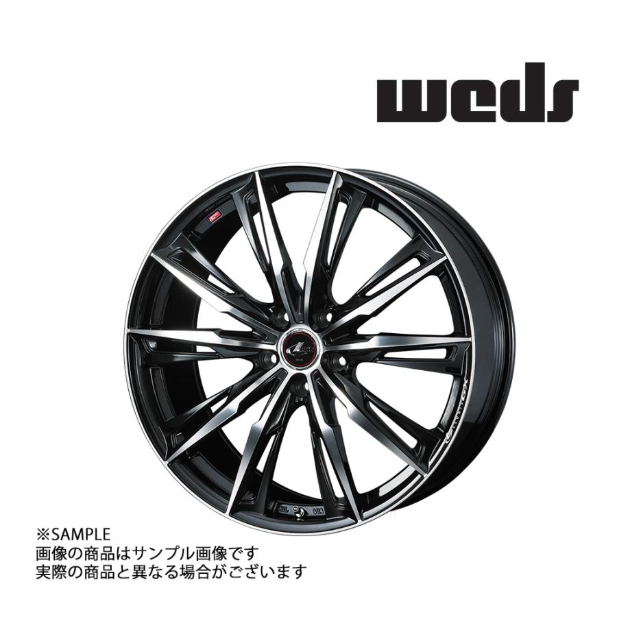 WEDS 【特典付 】WEDS ウェッズ LEONIS レオニス GX 19x7.5 53 5H/114.3 PBMC アルミ ホイール 1本 39385 (179132272 : トラスト ...