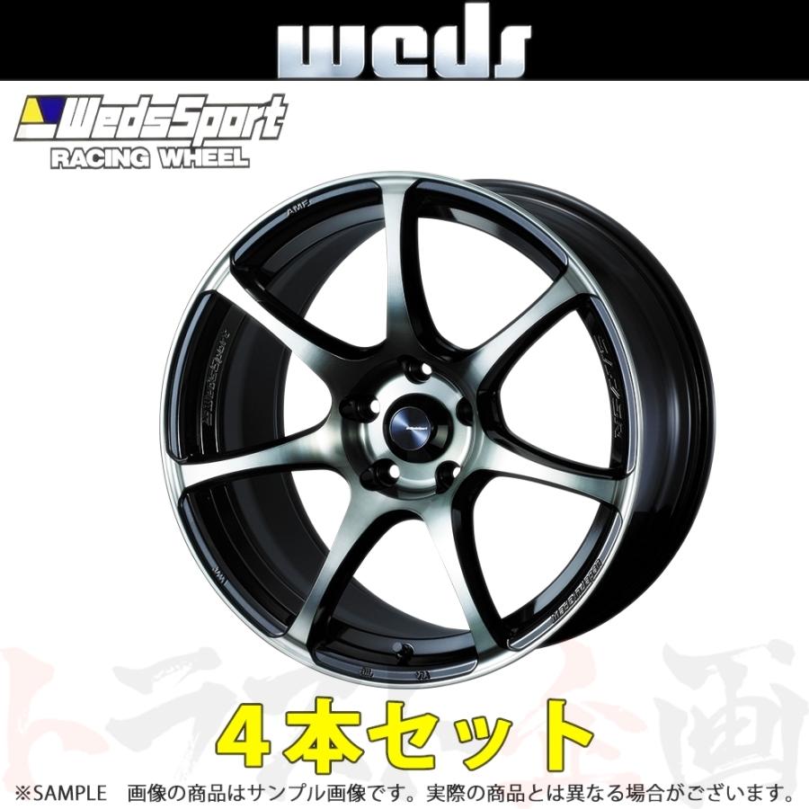 WEDS ウェッズ スポーツ WedsSport SA-75R 17 x 7.0 45 5H/100 WBC アルミ ホイール 4本セット ...