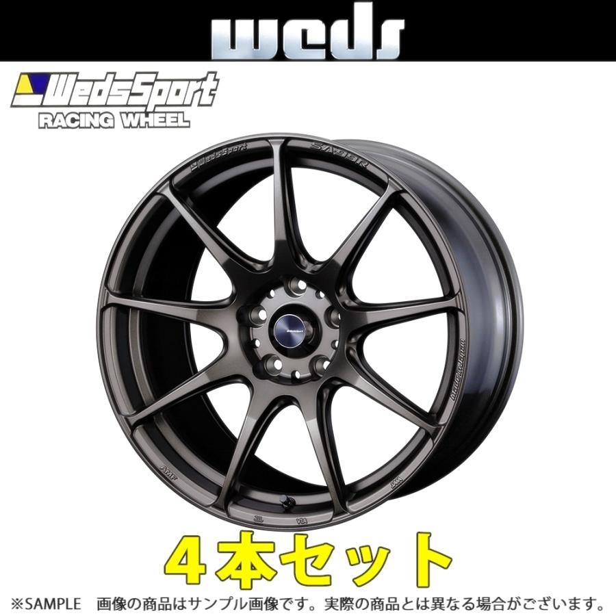 WEDS（ウェッズ） スポーツ WedsSport SA-99R 18x9.5 45 5H/100 EJ-BRONZE アルミ ホイール 4本 ...