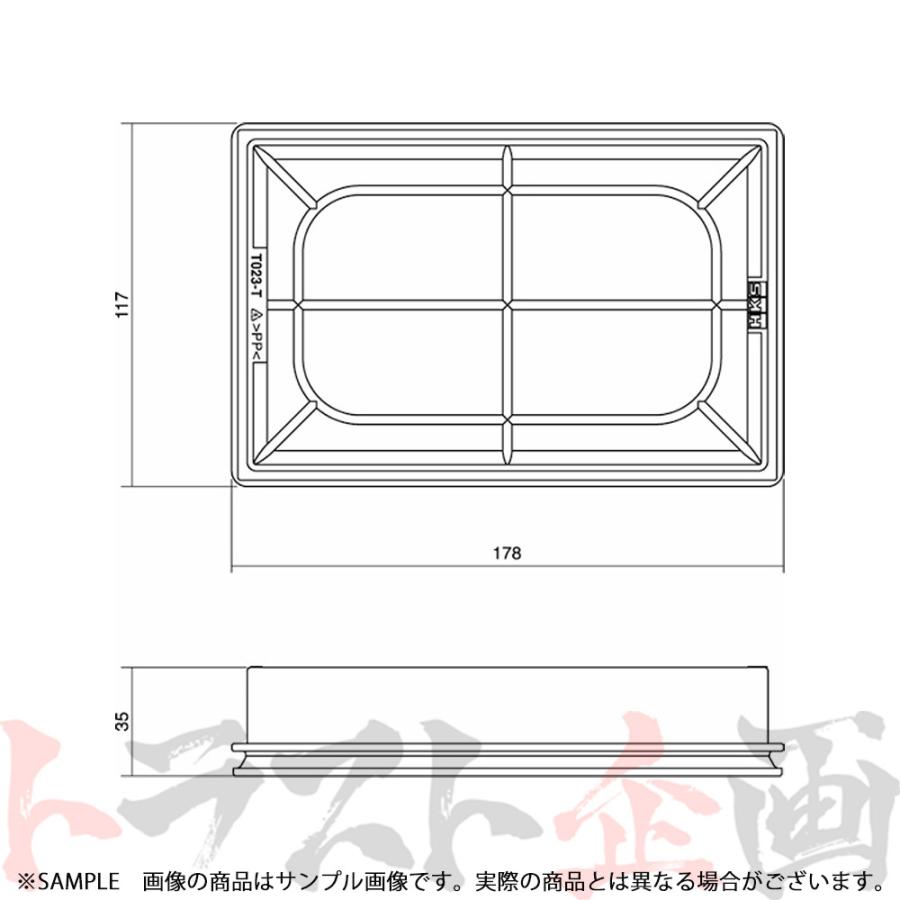 HKS スーパーエアフィルター カローラスポーツ ZWE211H 2ZR-FXE 70017-AT123 トヨタ (213182397 : トラスト企画ショッピング4号店 - 通販 ...