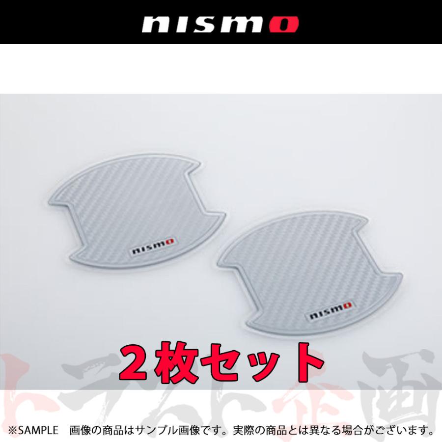NISMO ニスモ ドア ハンドル プロテクター (Mサイズ/シルバー) ティーダ ラティオ C11/SC11/SNC11/SJC11 8064A-RN011 トラスト企画 ...