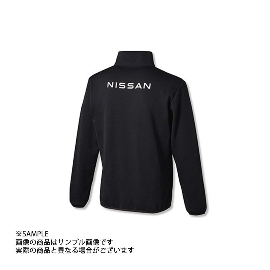 日産 純正 ドライ スウェット ジップ ジャケット ブラック 黒 L 日産 純正 ドライ スウェット ジップ ジャケット ブラック 黒 L