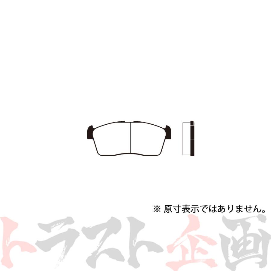 プロジェクトμ Project μ プロジェクトミュー TYPE PS (フロント) コペン L880K 2002/6- F732 トラスト企画 (775201142 : トラスト企画 ...