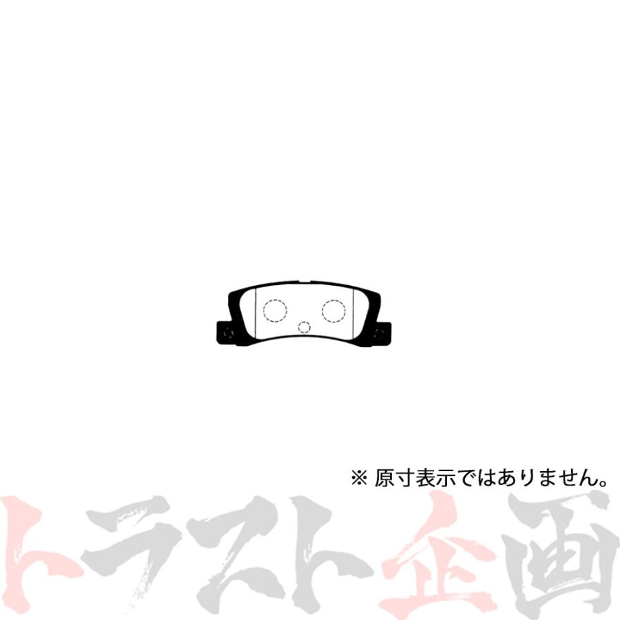 プロジェクトμ Project μ プロジェクトミュー TYPE PS (リア) カローラ AE111 1995/5- リアディスクブレーキ R182 トラスト企画 (775211030 ...