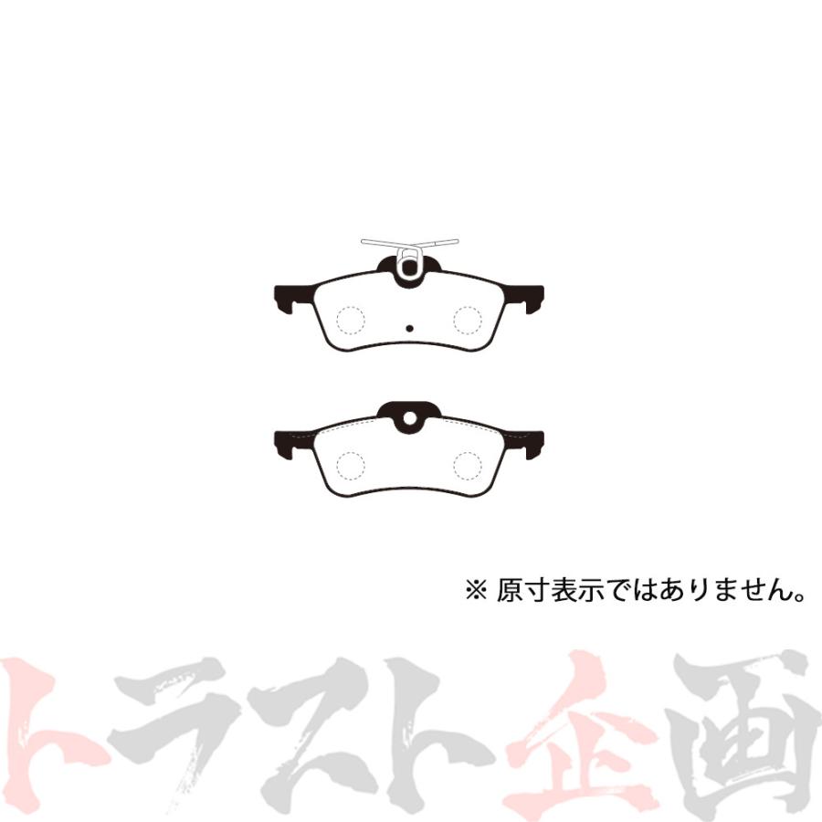 プロジェクトμ Project μ プロジェクトミュー TYPE HC-CS (リア) シビック FK2 2015/12- Type-R/ブレンボキャリパー R387 トラスト企画 ...