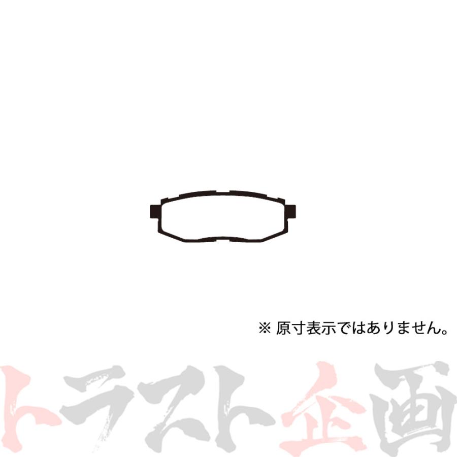 プロジェクトμ Project μ プロジェクトミュー TYPE HC-CS (リア) BRZ ZD8 2021/8- R916 トラスト企画 (776211129 : トラスト企画 ...