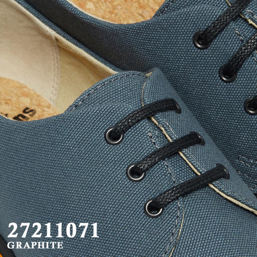 ドクターマーチン レディース メンズ 1461 NATURAL CANVAS 3 EYE SHOE ナチュラル キャンバス スリーホール ...
