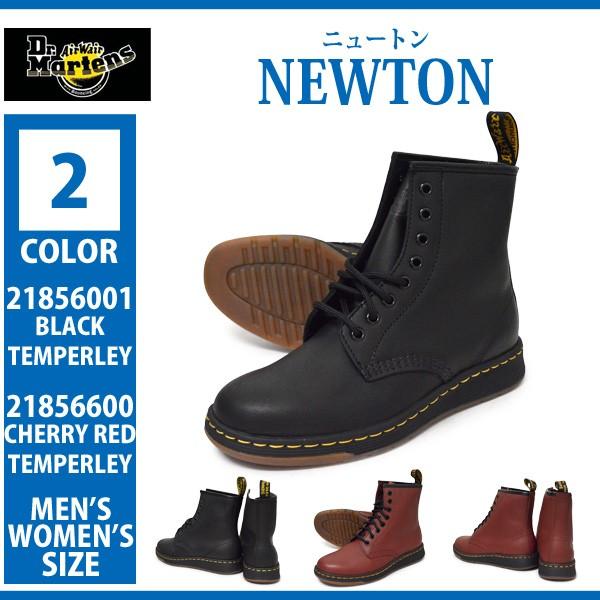 ドクターマーチン 国内正規販売代理店 Dr.Martens 21856001 21856600 NEWTON ニュートン メンズ レディース ...