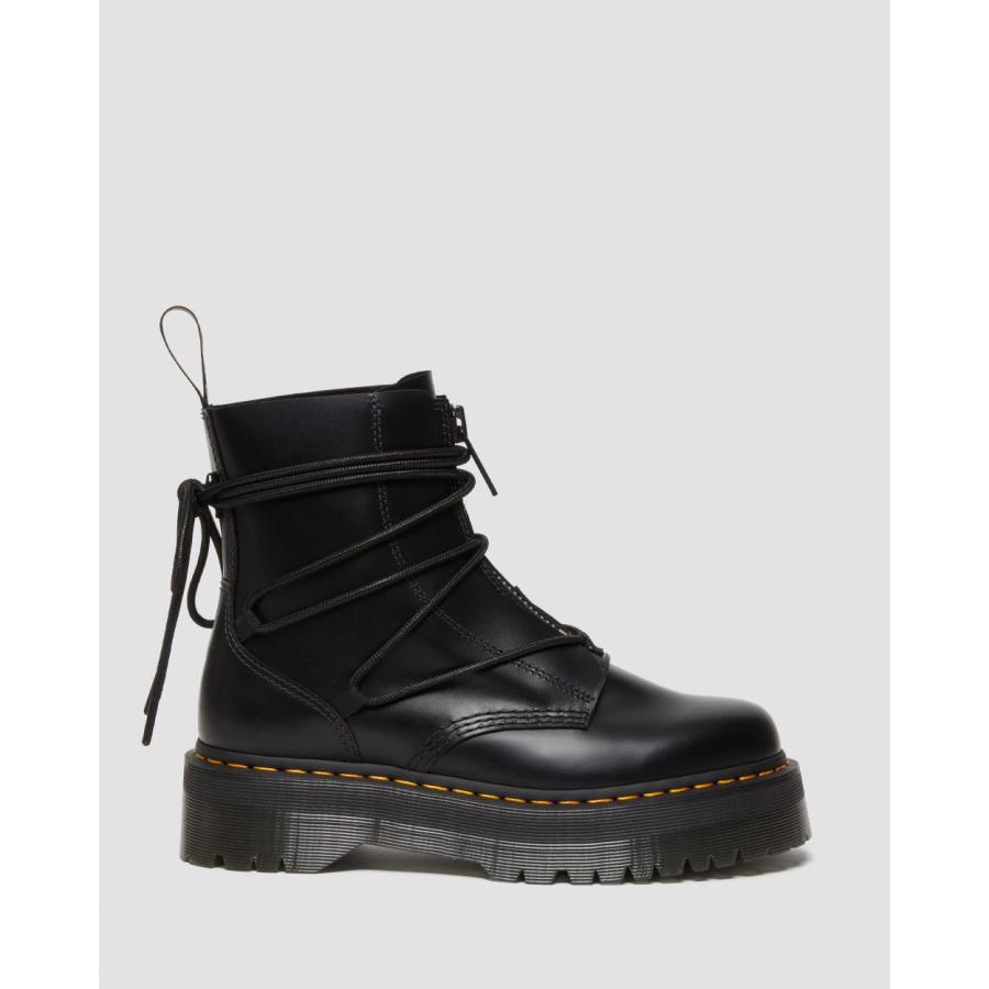 Dr.Martens（ドクターマーチン） 国内正規品 メンズ レディース ジャリック 8 タイ ブーツ 27662 27662001 Dr ...