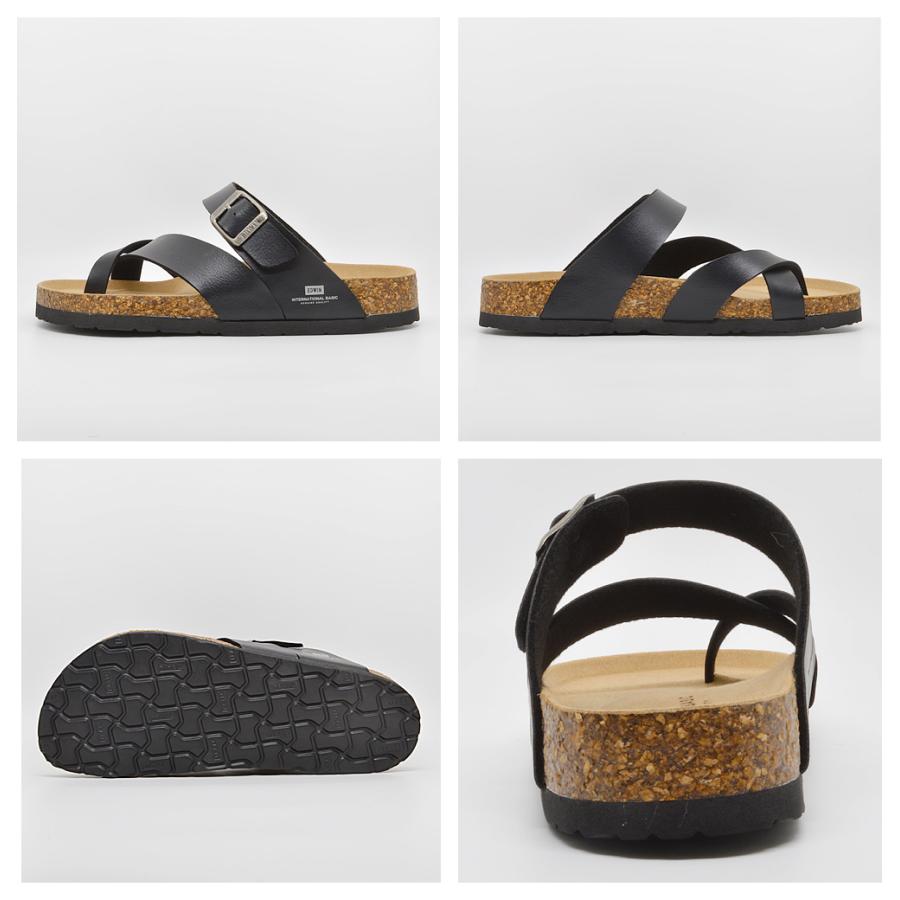 エドウィン サンダル メンズ EB1003 EDWIN コンフォート つっかけ ベルト 天然コルク :1-ew-m-eb1003-01:つるや 靴のTSURUYA - 通販 - Yahoo ...