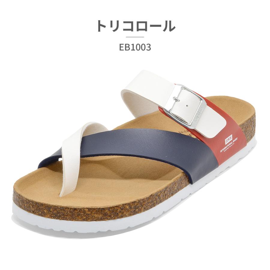 EDWIN（エドウィン） サンダル メンズ EB1003 EDWIN コンフォート つっかけ ベルト 天然コルク : つるや 靴のTSURUYA - 通販 - Yahoo!ショッピング