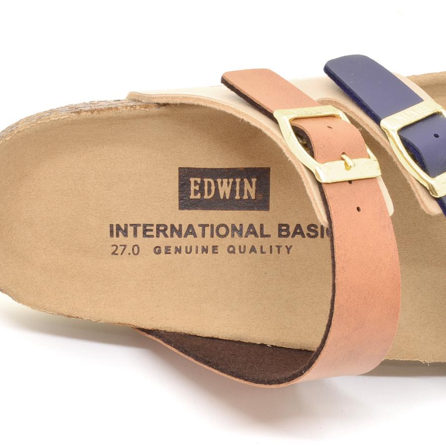 EDWIN エドウィン メンズ サンダル 海 川 プール コンフォート EB1005 : つるや 靴のTSURUYA - 通販 - Yahoo!ショッピング