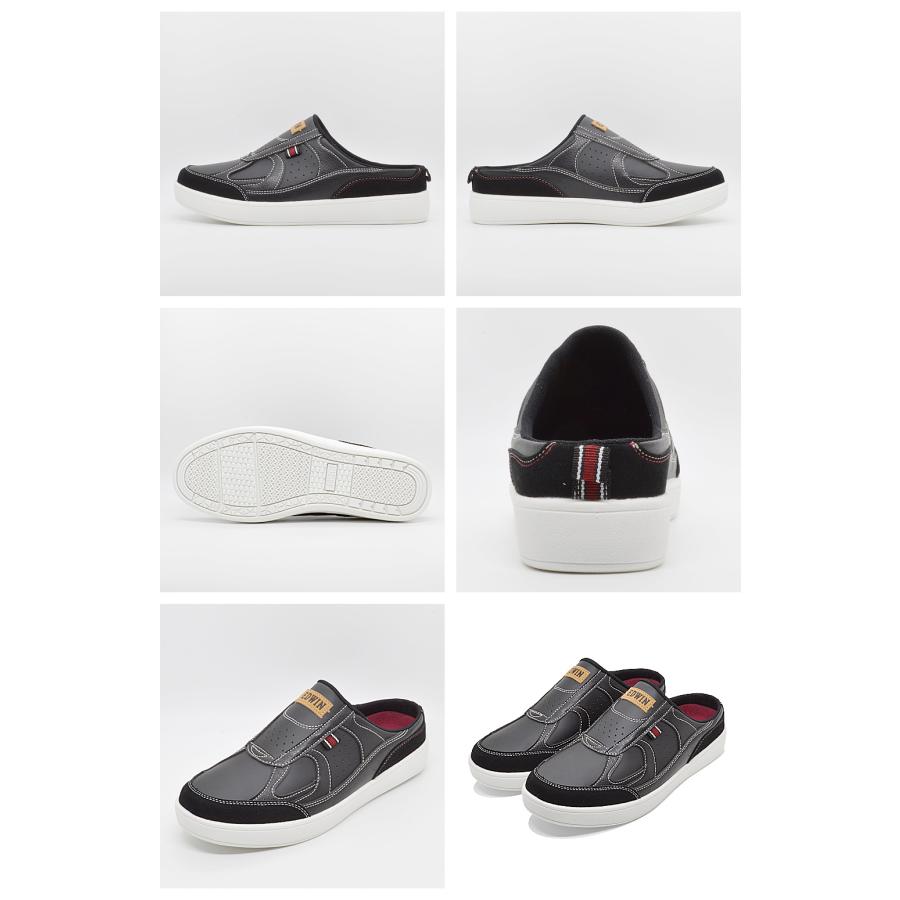 EDWIN スリッポン メンズ EDW-7020 エドウィン サボ サンダル :1-ew-m-edw7020-01:つるや 靴のTSURUYA - 通販 - Yahoo!ショッピング